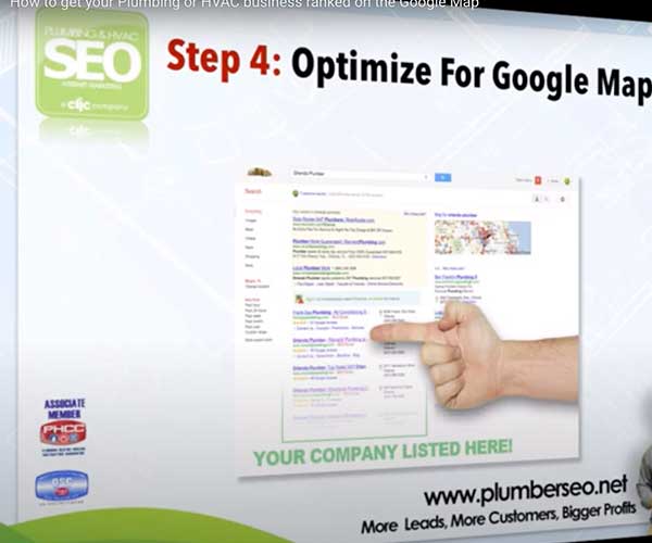 How to get your Plumbing or HVAC business ranked on the Google Map ...